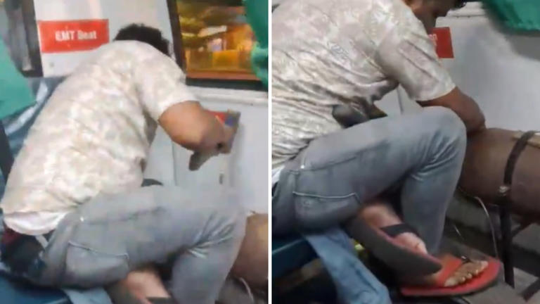 'Extremely dangerous': Internet reacts to Moradabad ambulance oxygen ...