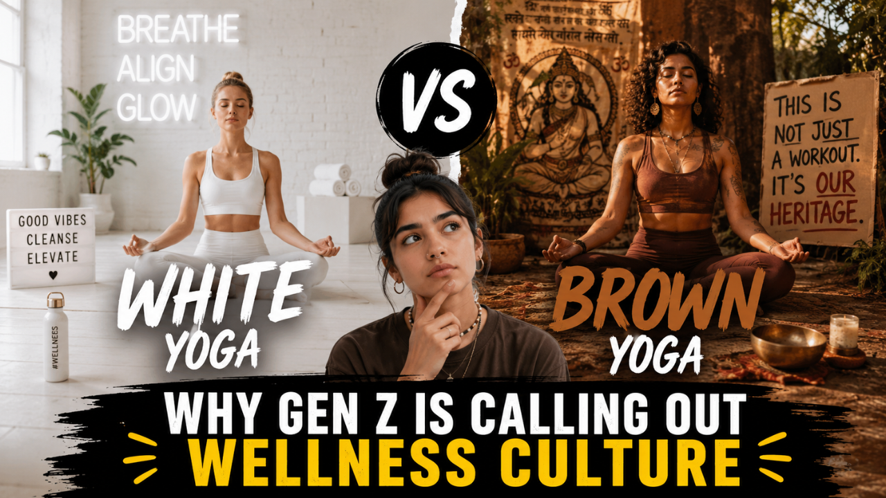 Why Gen Z is rejecting 'white yoga' and talking about yoga's brown roots