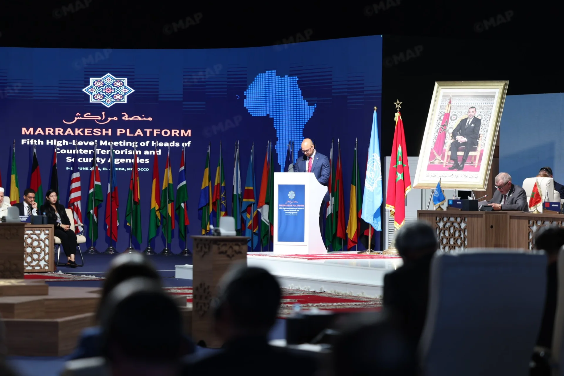 Fifth Marrakech platform meeting of African counterterrorism chiefs ...