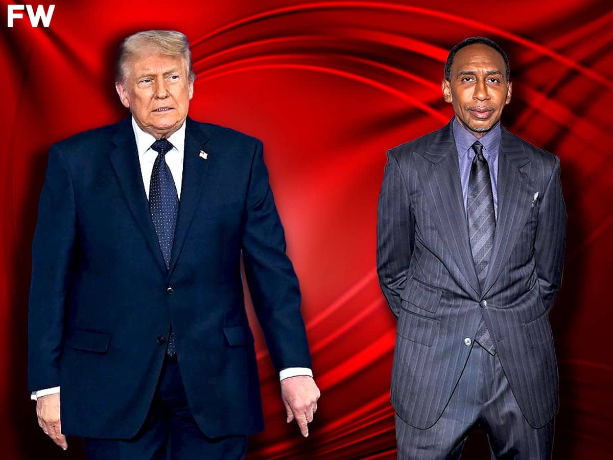 Donald Trump takes a shot at Stephen A Smith after Knicks lose game 3 ...