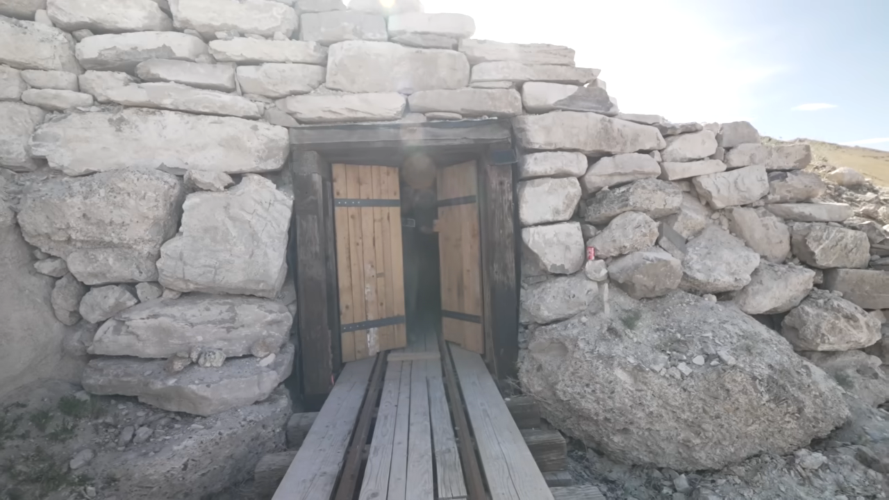 Built for war? The hidden underground complex nobody knew existed