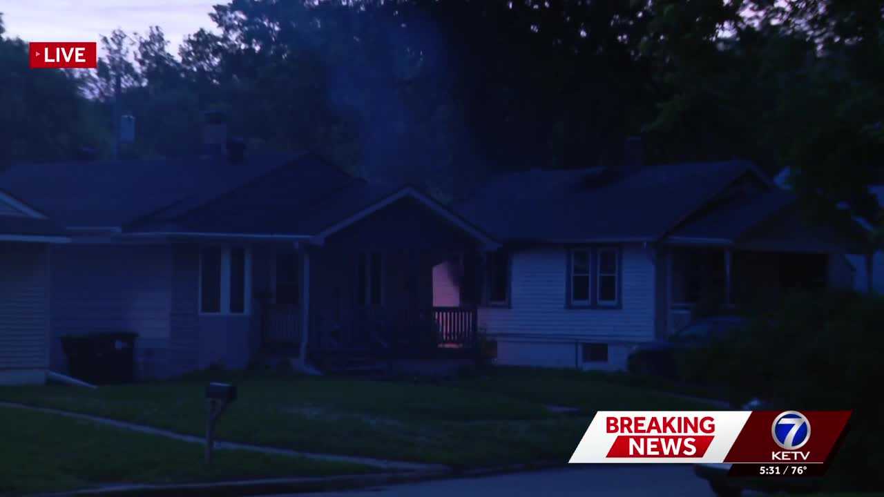Child pulled from basement in early Tuesday house fire