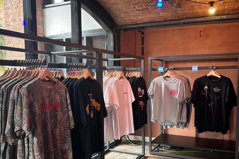 Zach Bryan Liverpool pop up opens ahead of Anfield show with £45 t-shirts