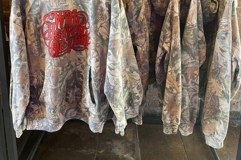 Zach Bryan Liverpool pop up opens ahead of Anfield show with £45 t-shirts