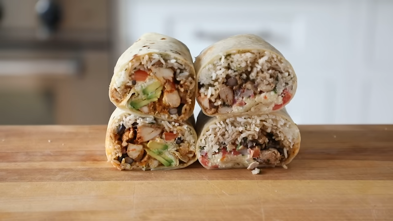 I recreated Chipotle’s most popular burrito - and took it to another level