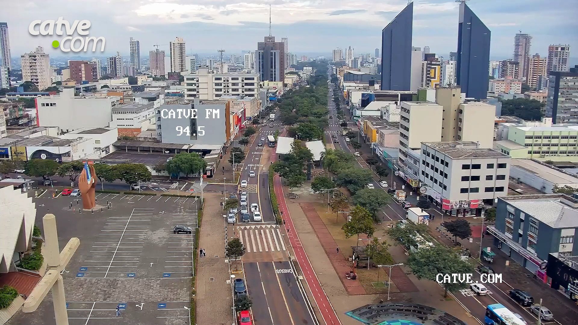 Chuvas isoladas e tempo variável marcam a terça-feira (9) em boa parte ...