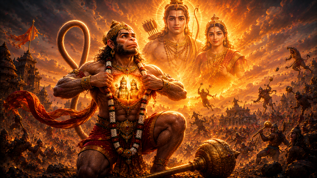 Why devotees repeat this Hanuman mantra 11 times