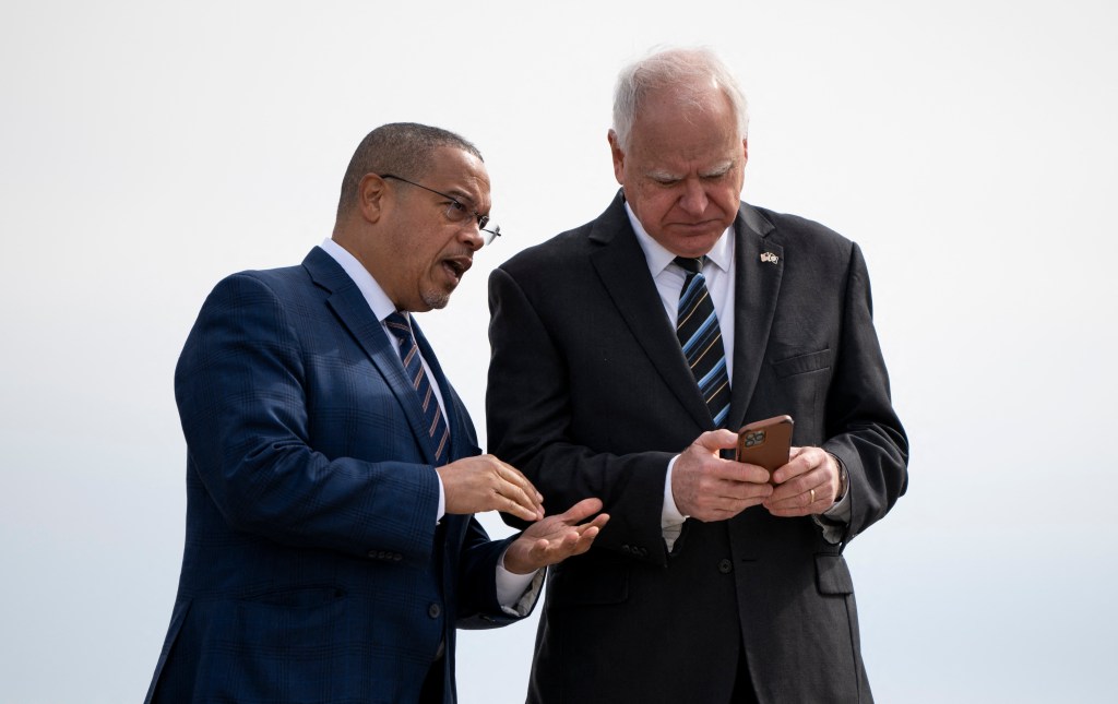 Vance refers Minnesota Gov. Tim Walz, AG Keith Ellison to DOJ for probe ...