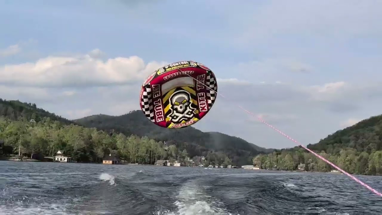 A banned lake toy took off like a kite – then the whole thing blew out