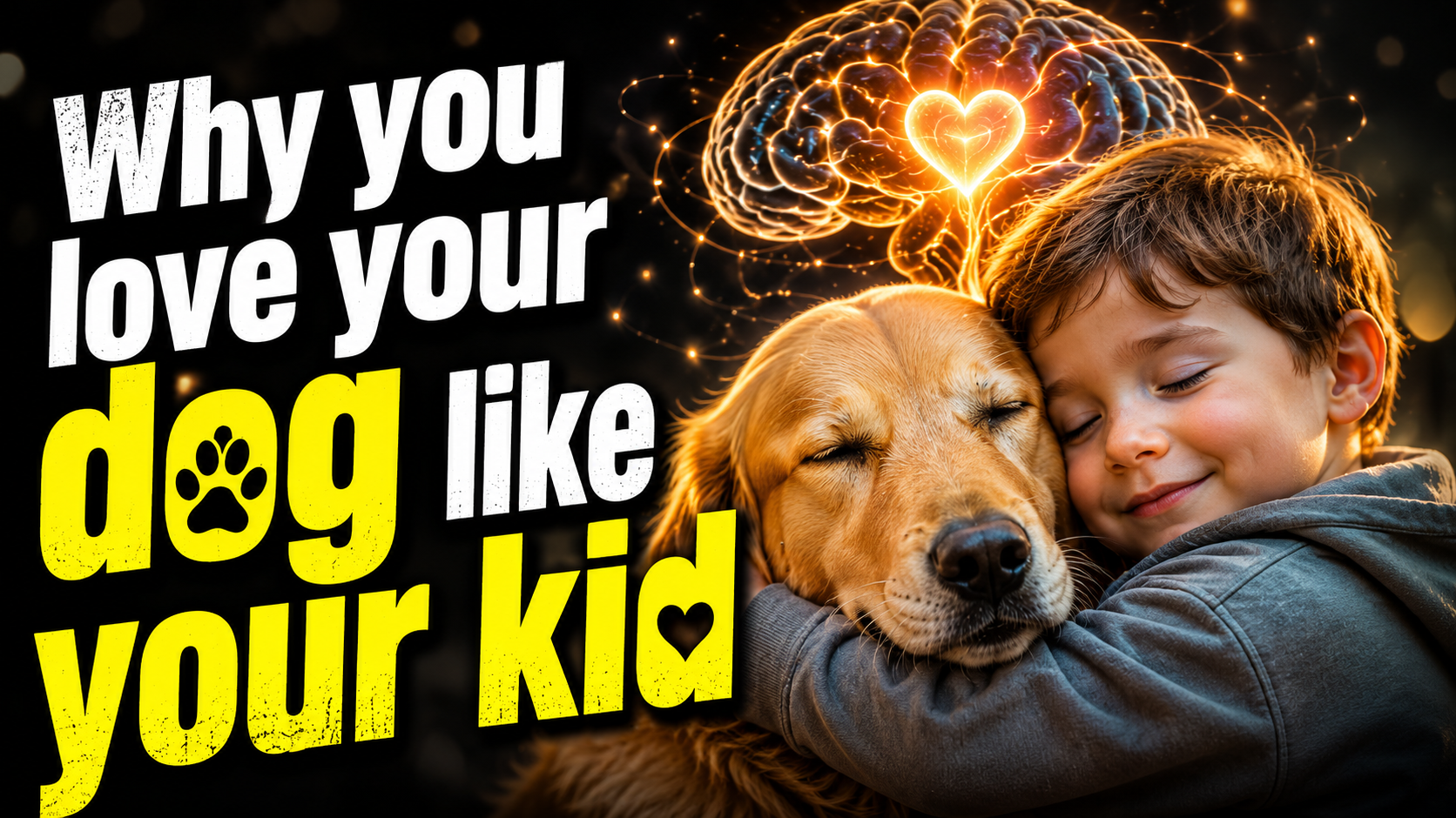 Psychology says people who love their dogs like their children aren’t ...