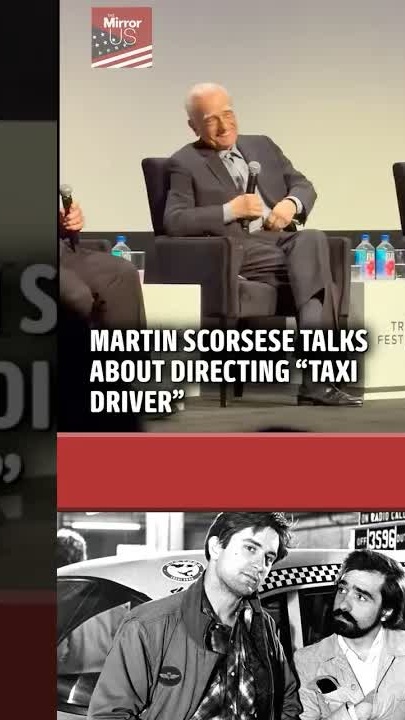 Martin Scorsese on directing Taxi Driver