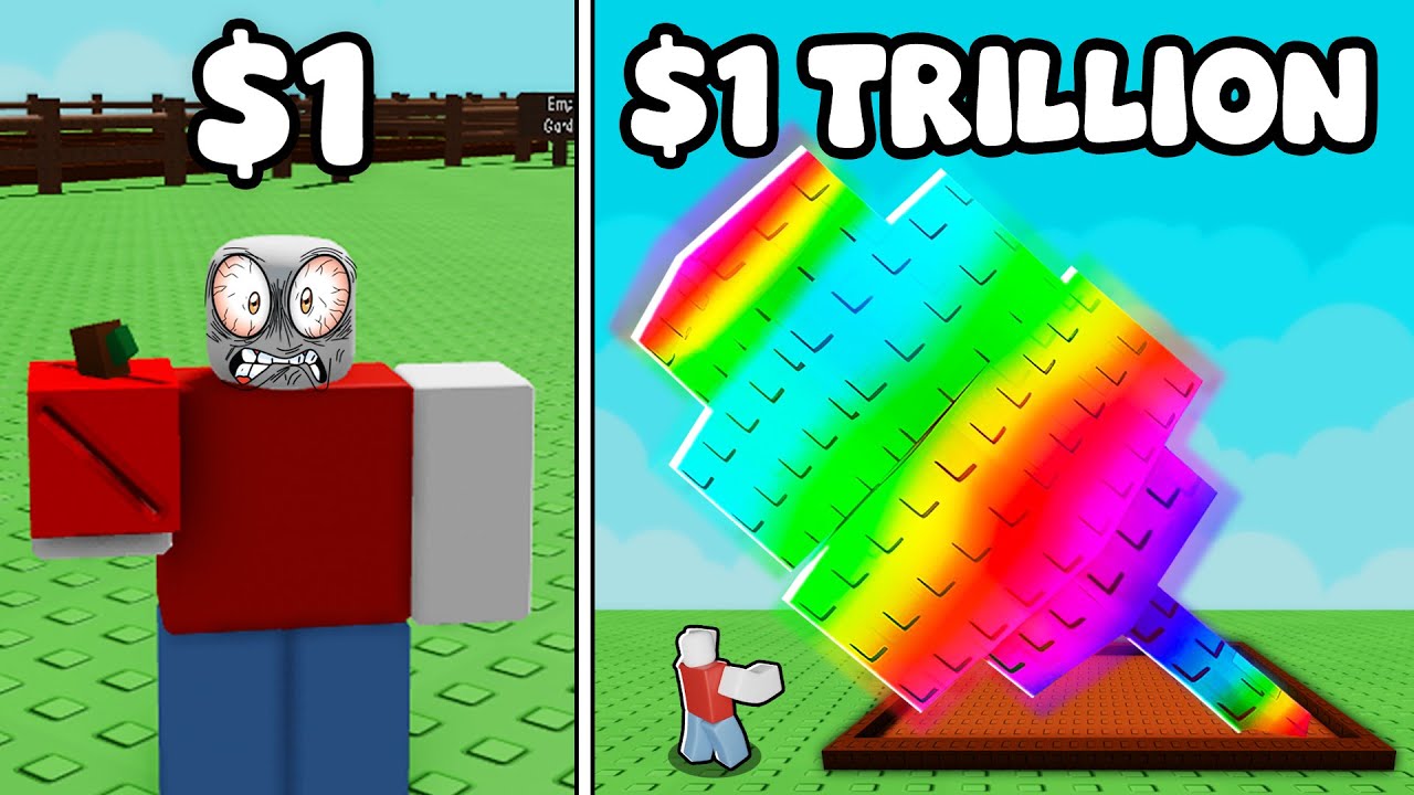 I tested money making methods and made billions in Grow a Garden