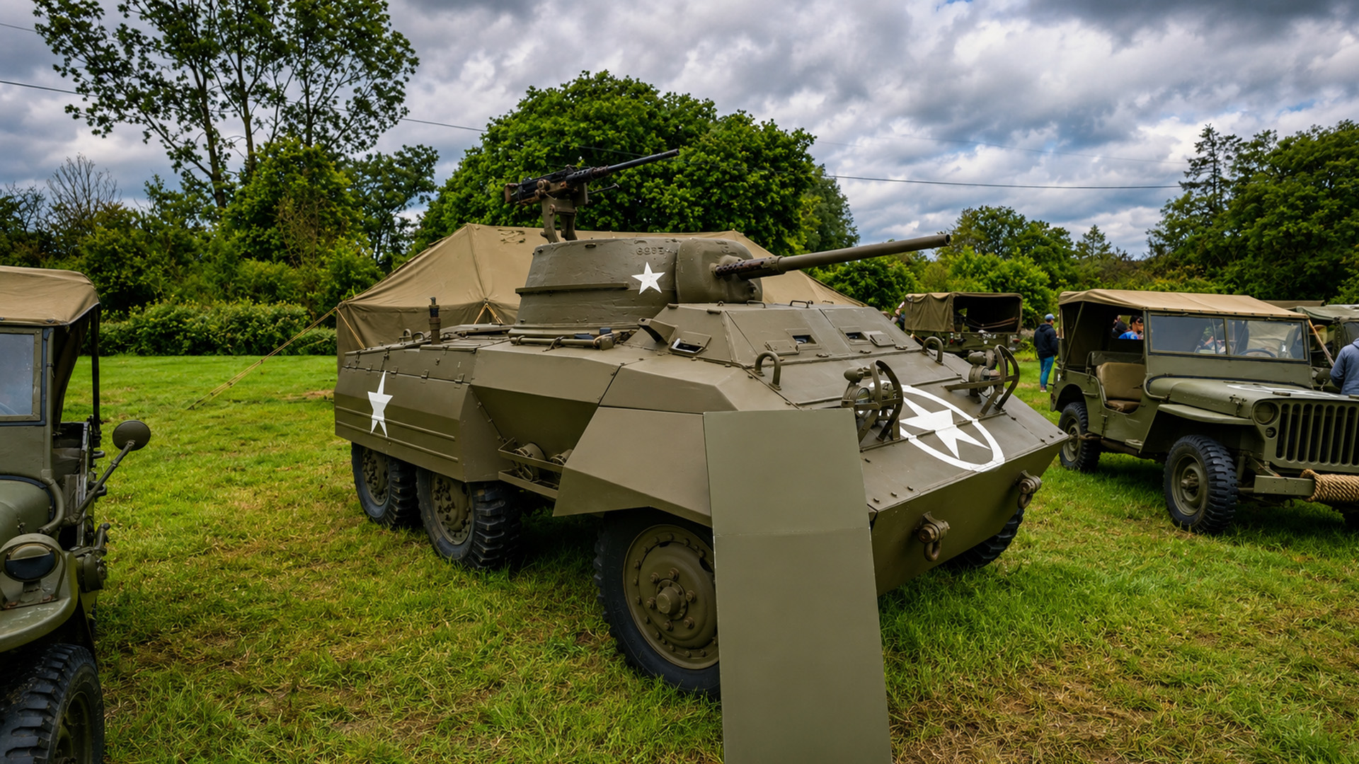 Camp Géronimo in Normandy reveals the spirit of D-Day (4K)