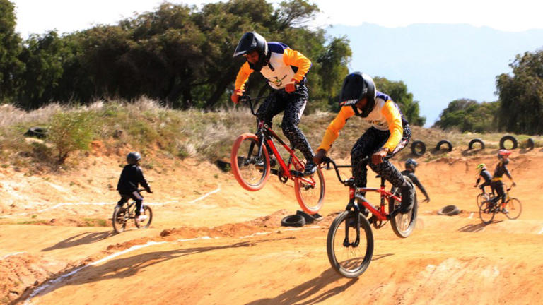 Pics: Princess Vlei BMX project kicks into high gear