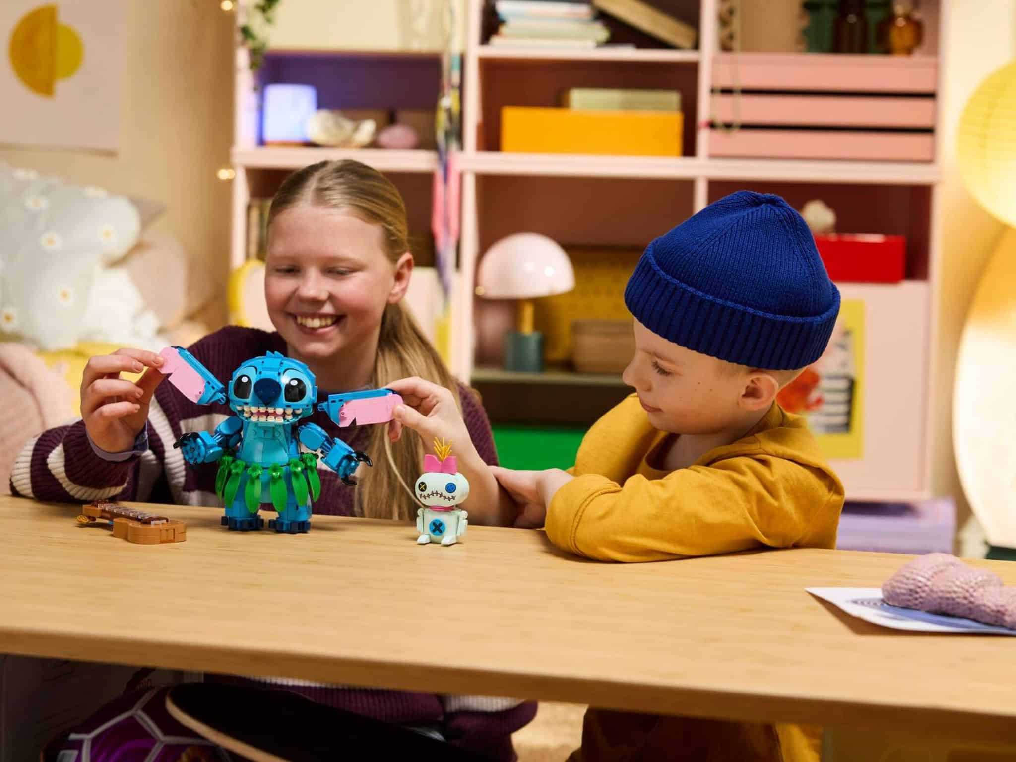 Lego’s new Stitch and Scrump set is 713 pieces of cuteness and chaos