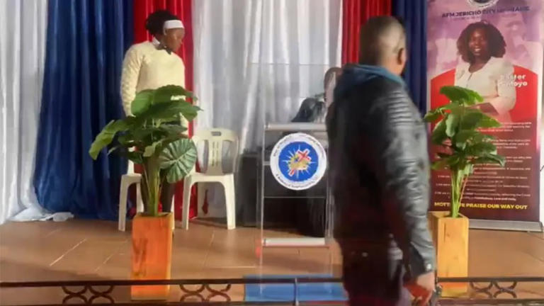 Watch: Police make breakthrough in Samora Machel church robbery