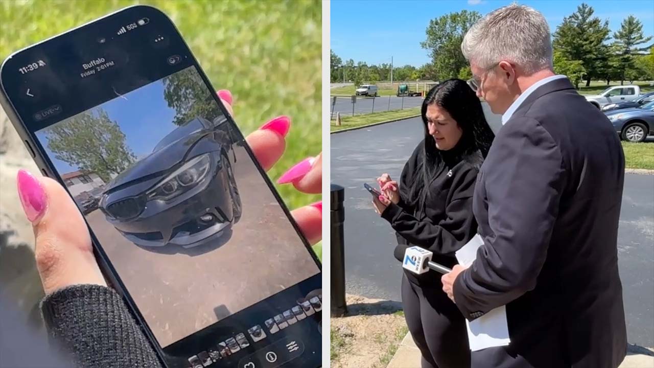 Clarence woman describes carjacking at gunpoint outside Amherst Wegmans