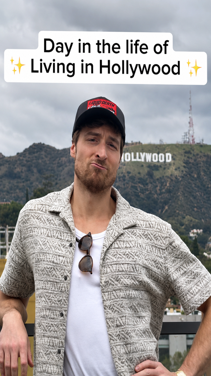A day in Hollywood becomes a joke about image and rejection
