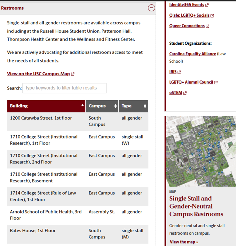 "Urinary leash": Trans USC students say new bathroom restrictions ...
