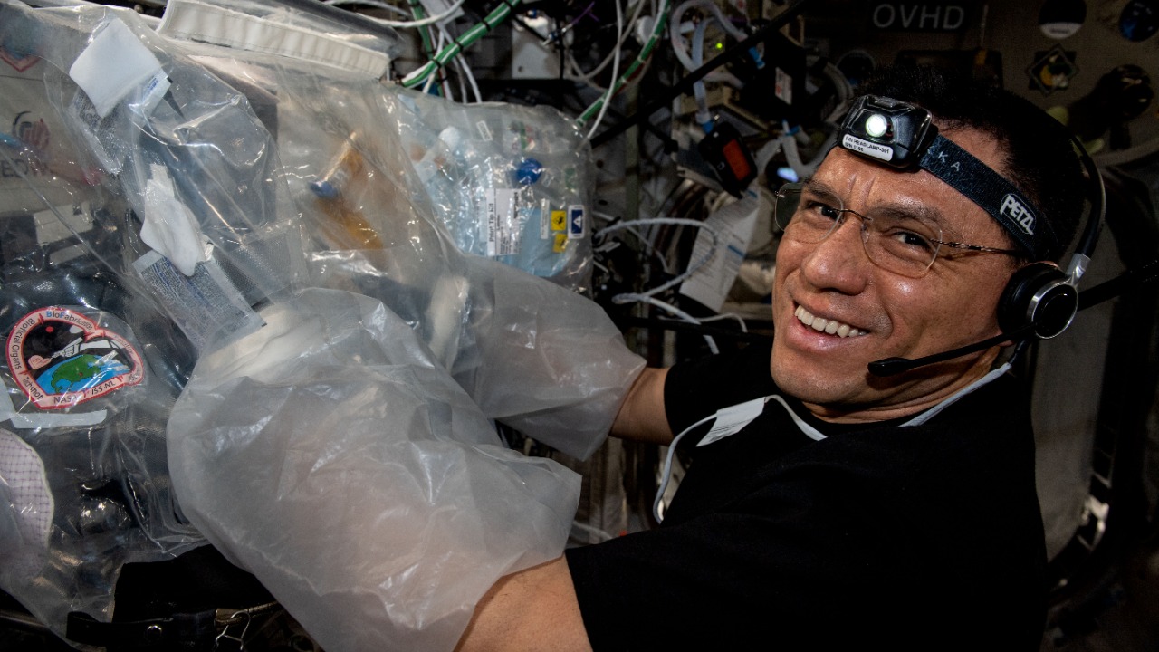 Astronauts aboard the space station are 3D-printing human cartilage in ...