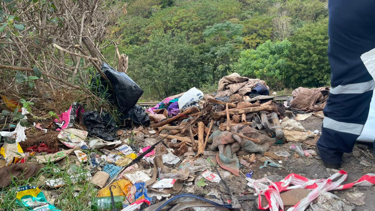 Human bones discovered in refuse bags in eZimbokodweni
