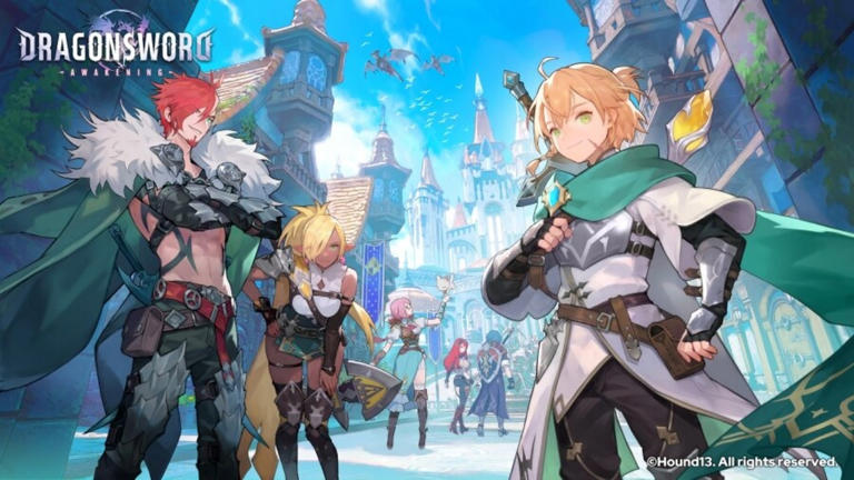 Dragon Sword: Awakening: Official launch price set at ₩33k; demo ...