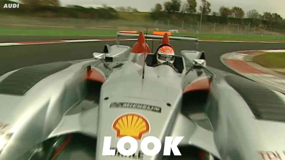 What happened when a diesel took on the best in racing