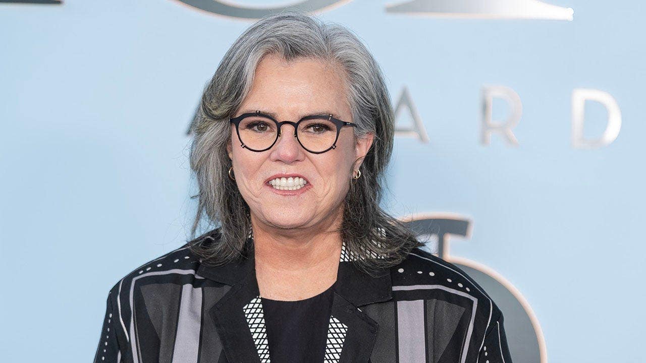 Rosie O'Donnell says people constantly asked 'are you upset' before ...