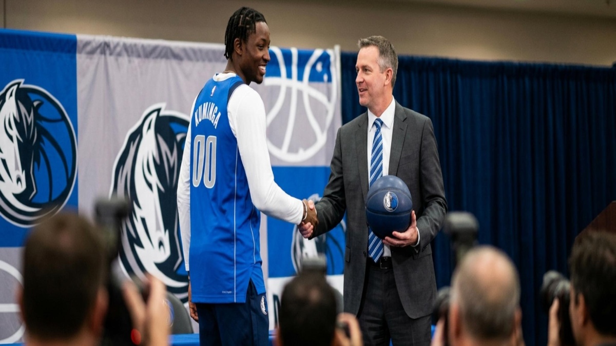 NBA trade rumors: Mavericks land Jonathan Kuminga in bold 2-for-1 proposal