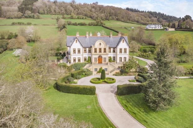 Danny Dyer's £8m mansion in Disney+ series Rivals now up for sale