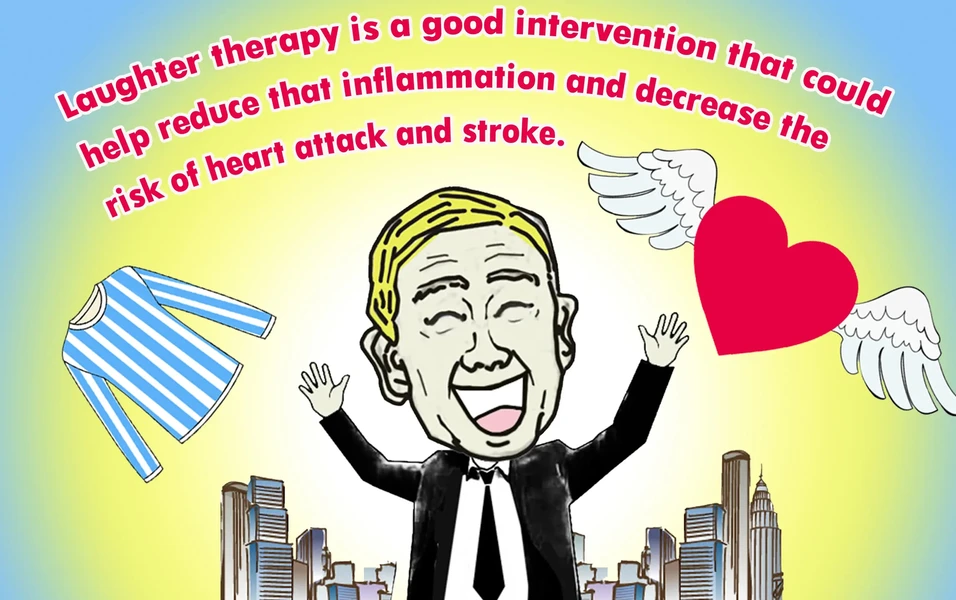 Mindfulness and laughter linked to better heart health