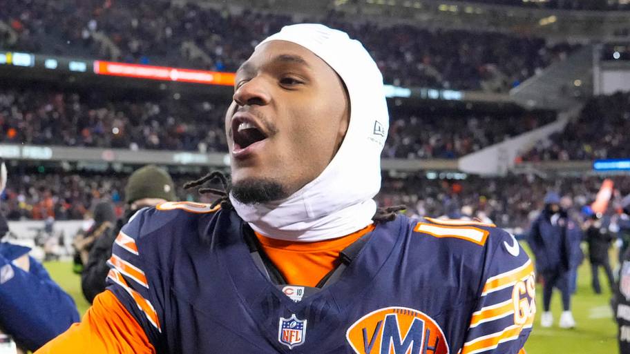 Luther Burden III's latest comments should excite Bears fans about 2026