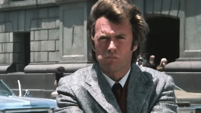 Clint Eastwood 'stole' a Dirty Harry scene from a classic James Cagney ...