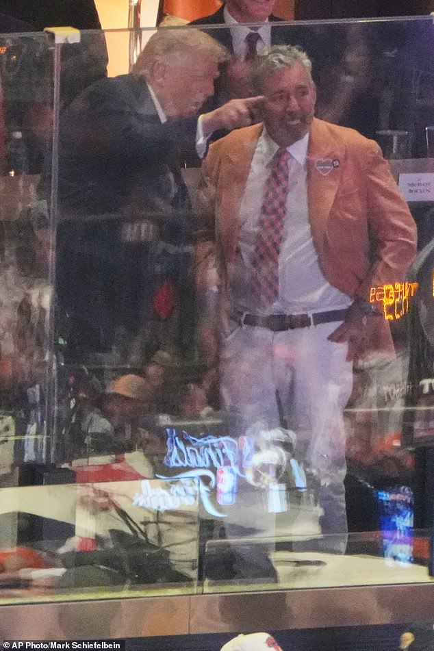 Report: Lipreader exposes Trump's threat to Knicks fans