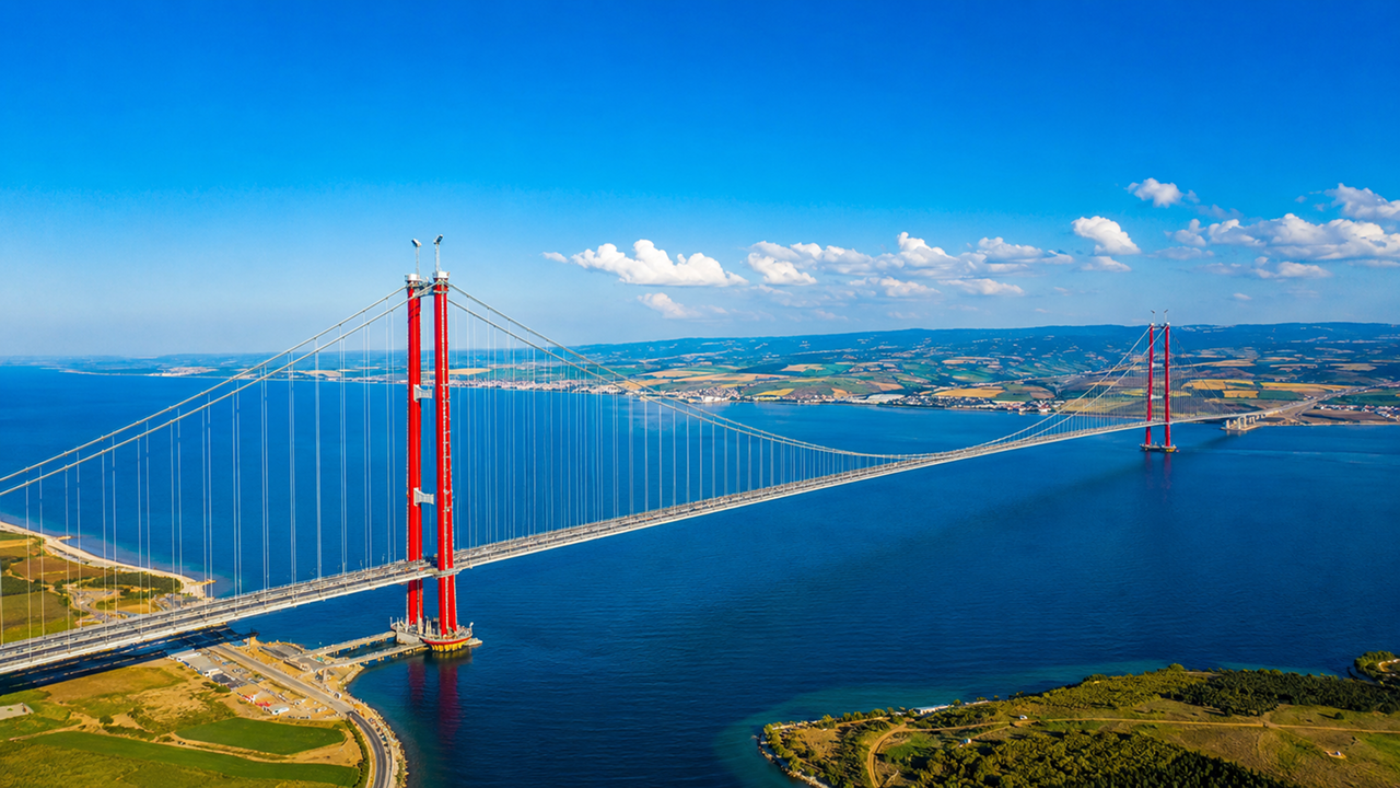Turkey is reshaping its entire nation with record-breaking bridges ...