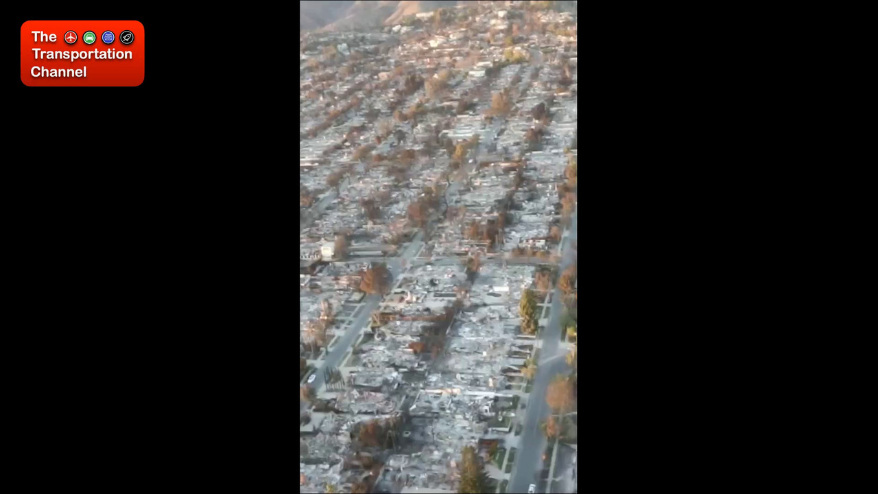 California National Guard assesses Palisades damage from 2025 LA wildfires