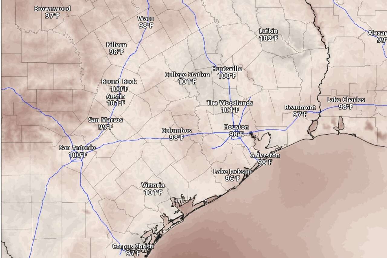 Austin temperatures aren't breaking records, so why will they feel like ...