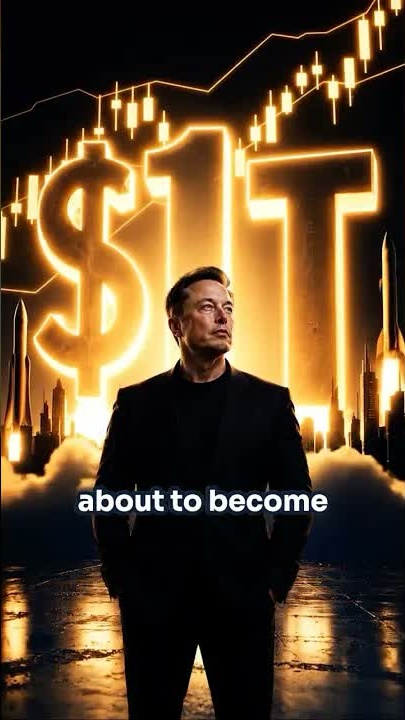 Elon Musk on track to become first trillionaire by 2027?