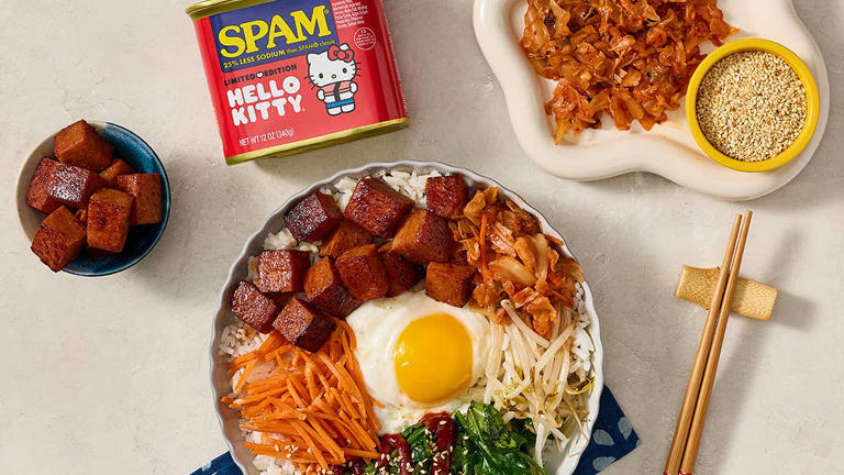 Hello Kitty x SPAM limited-edition collectible cans just dropped — here ...