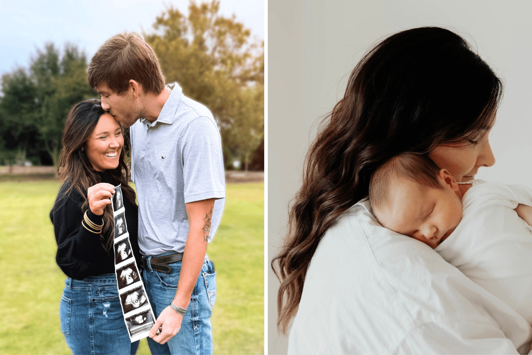 I was pregnant with our first baby, then one night destroyed everything