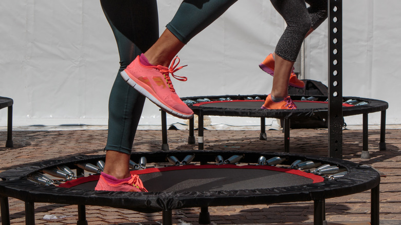 9 reasons you should add a trampoline to your fitness routine