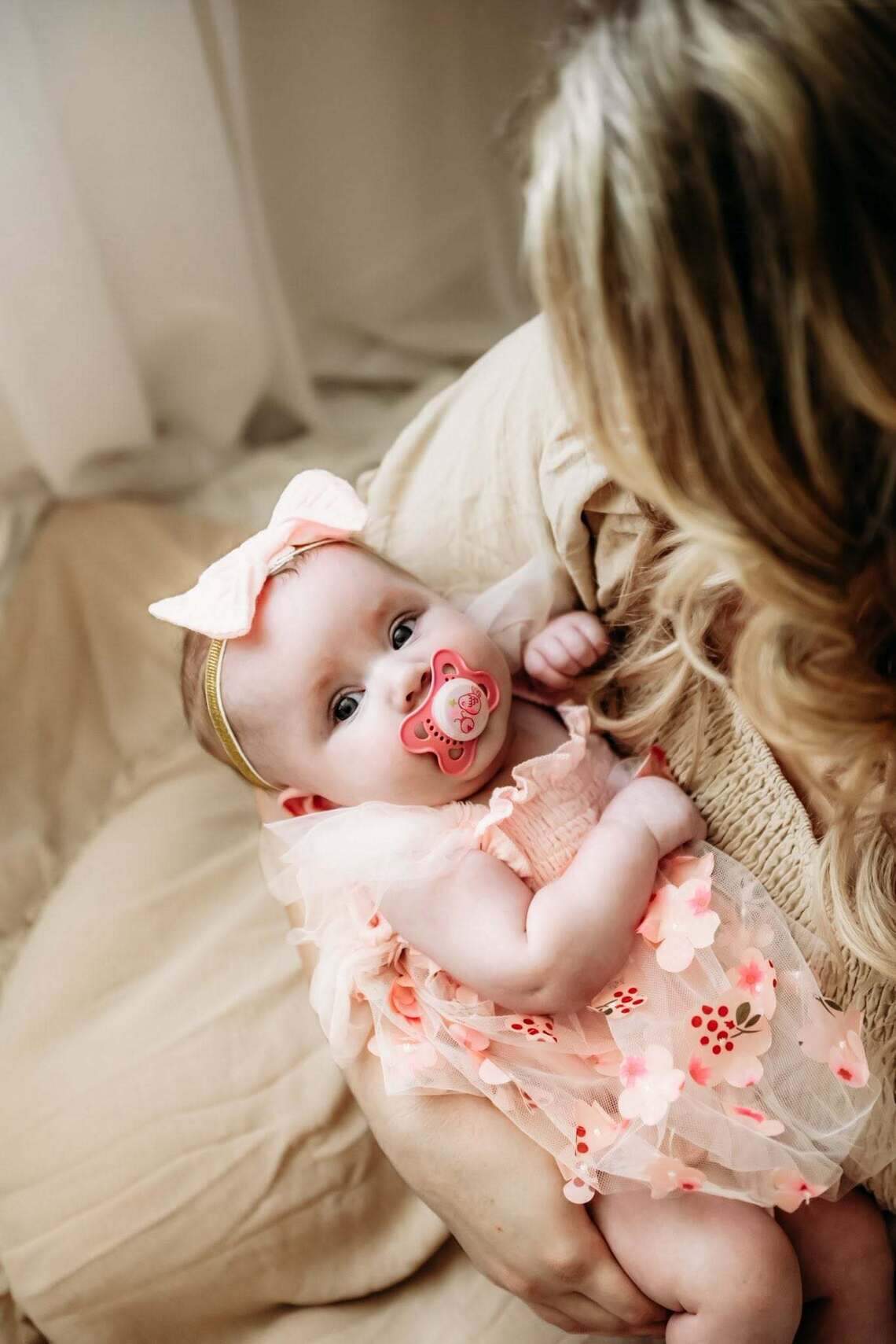Community stepping up for Coast family ahead of infant's open-heart surgery