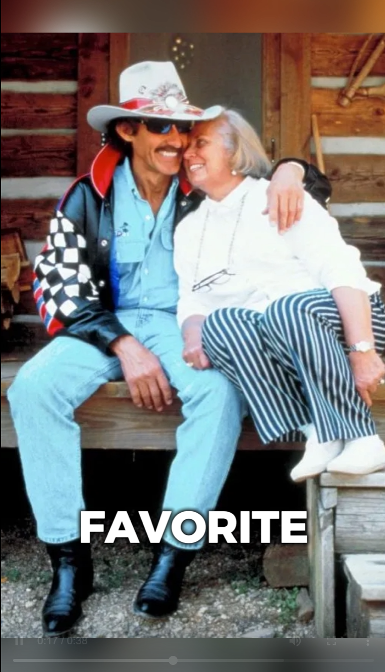 Richard Petty’s quiet love story with Lynda Petty!