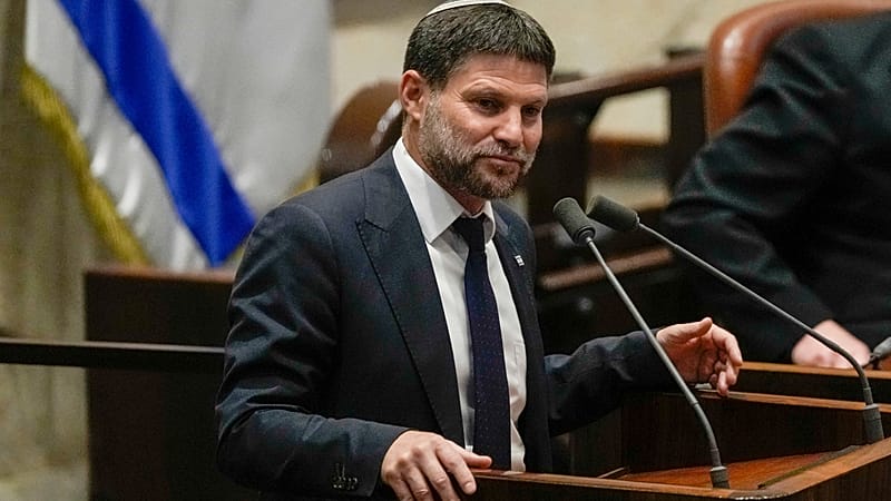 France bars Israel's Smotrich as others push back against Israeli ...