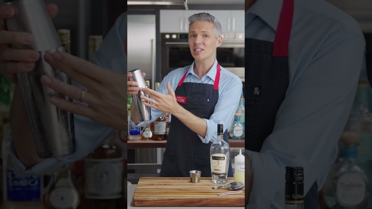 The real reason why your cocktail shaker stays perfectly airtight