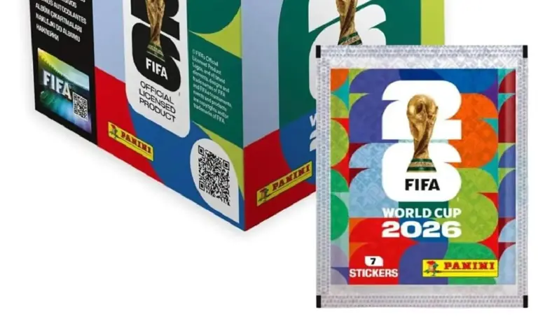 Panini fabrica 24/7 por la escasez de cromos del Mundial 2026: se ...