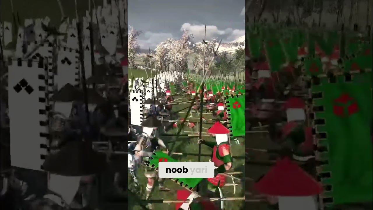 The most epic samurai charge ever