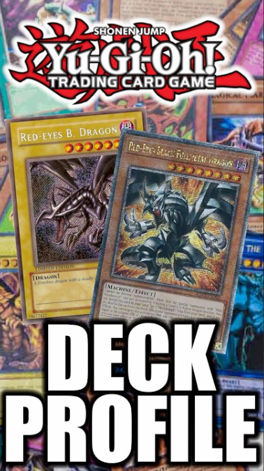 Yu-Gi-Oh! insane Red-Eyes Black Dragon deck profile 2026
