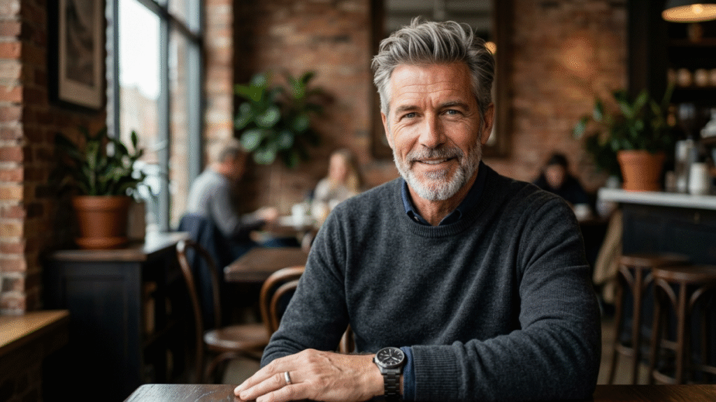 The most flattering hairstyles for men over 50