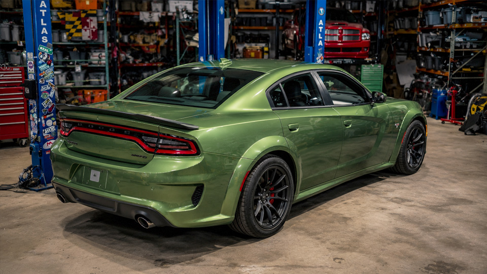 Honda engine swap turns this Hellcat into something wild